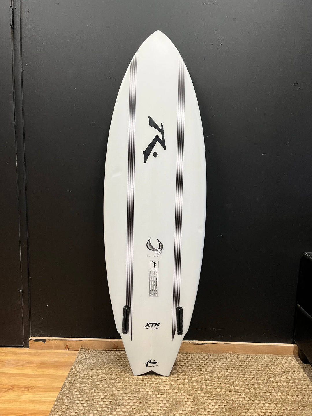 Rusty Deuce 5’9” (Used) – XTR Epoxy Technology, LLC