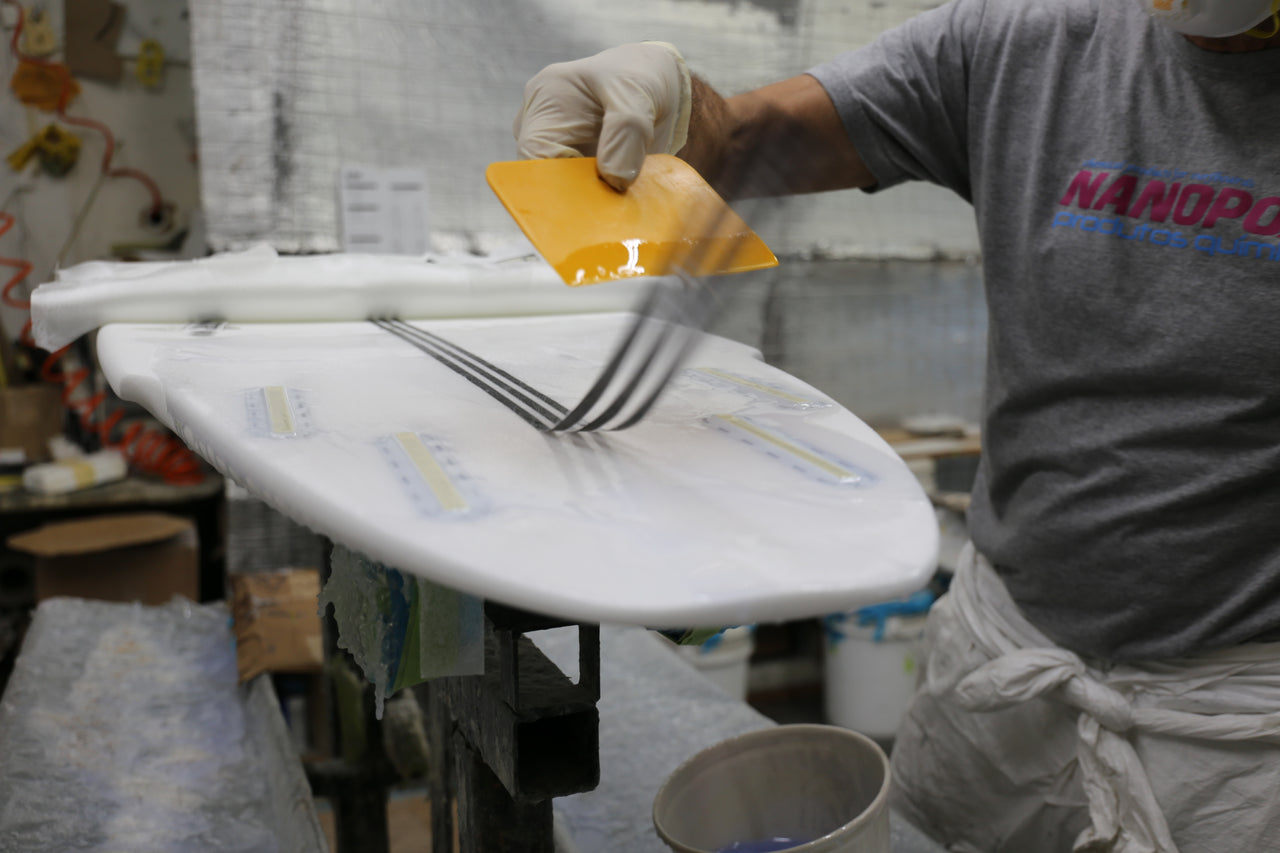 Glassing – XTR Epoxy Technology, LLC