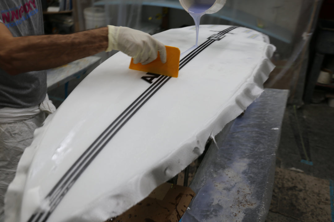 Glassing – XTR Epoxy Technology, LLC